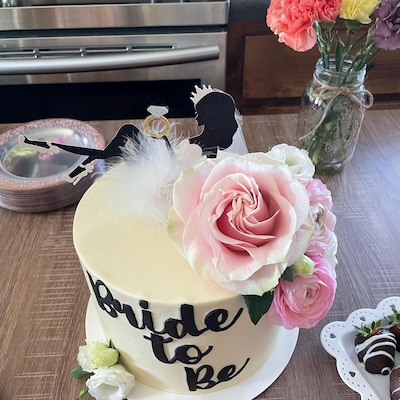 Happy Birthday Cake Topper, Double Layer Acrylic Cake Topper, Acrylic ...