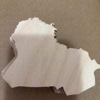 December Shape of the Month Snowflake Cutout Let It Snow Unfinished ...