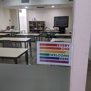 Diverse Inclusive Accepting Welcoming Safe Space for Everyone Classroom ...