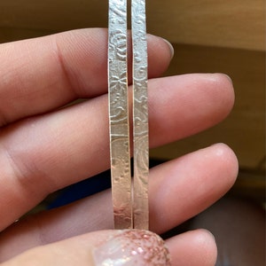 A333 wrought Iron Shapes for the Rolling Mill Low Relief | Etsy