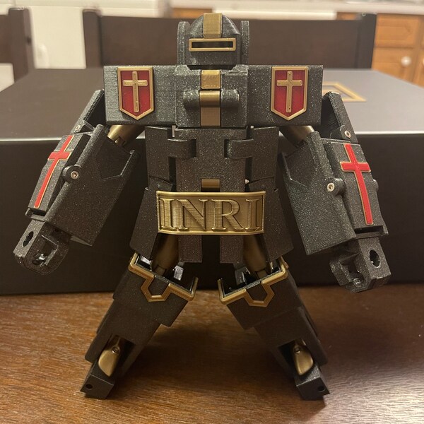 Jesus Mecha Christ - Etsy
