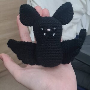 Bat Crochet Amigurumi Pattern Kawaii Handmade Gift for Kids - Etsy