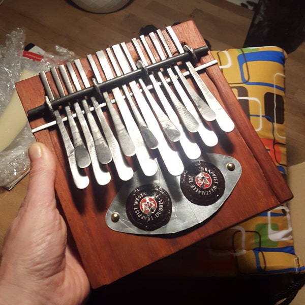 Mbira Dza Vadzimu in G Nyamaropa 22 Keys - Handmade Zimbabwean African ...