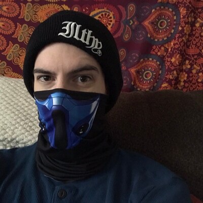 Ice Ninja Neck Gaiter - Etsy