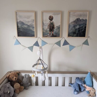 Nursery Nature Decor, Boy Adventure Nursery, Adventure Theme Toddler ...