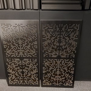 Sound Absorbing Acoustic Diffusion Panels Front Plate Only - Etsy