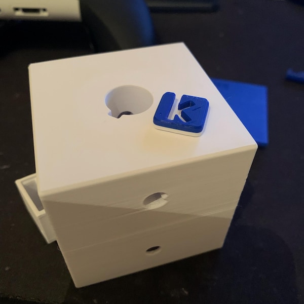 Keebox Yellow Escape Room in a Box / Sequential Discovery Puzzle Box - Etsy