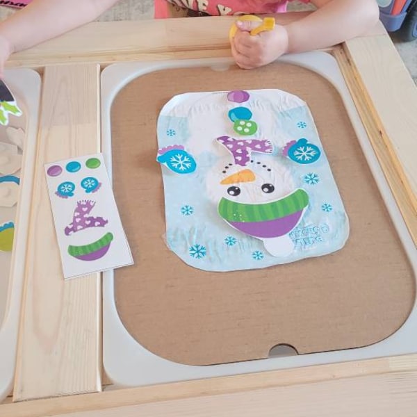 SPRING Play Dough Mats, Printable Play Doh Toddler Activitiy, Spring ...
