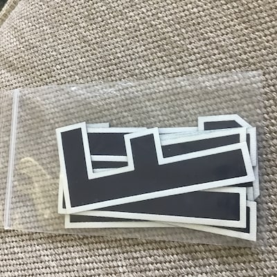 New York Rangers Lettering Kit for an Authentic Replica or - Etsy