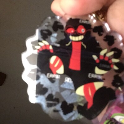 2 Aftertale Geno Error Fresh Ink Sans Holographic Holo Undertale AU ...