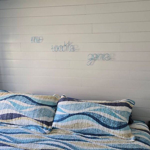 Faith Hope Love Wire Word Art, Inspirational Signs, Wire Wall Decor, Custom Wedding Sign, Master ...