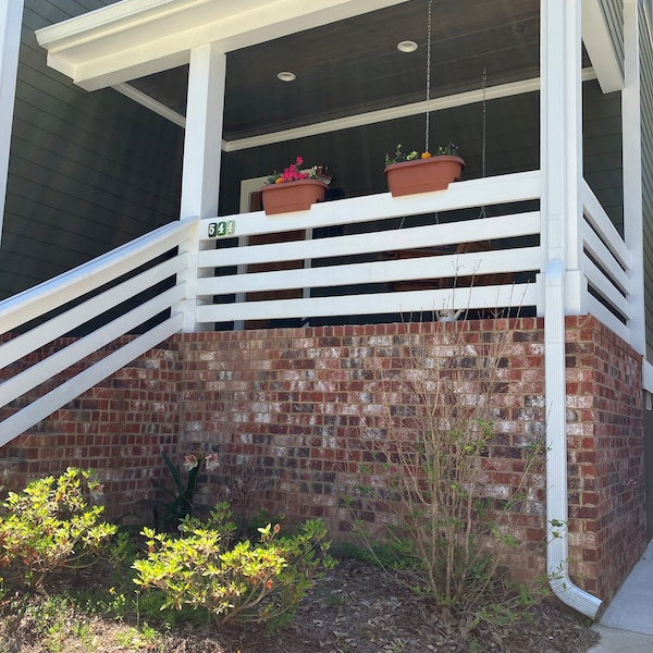 Tile Address Post Numbers. Weatherproof Glazed Tile With Colors of Your ...