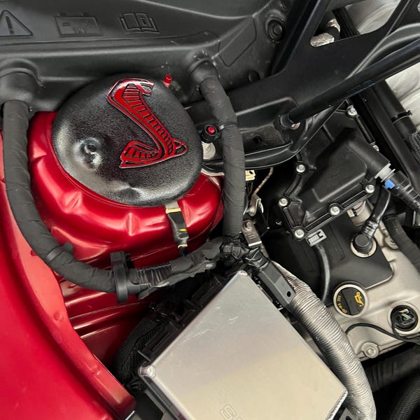 2020-2022 Ford Mustang GT500 Strut Tower Covers Custom Fitted predator ...