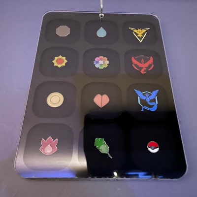 Pokemon Go Pin Team Instinct Lapel Pin Hat Pin Bag Pin - Etsy