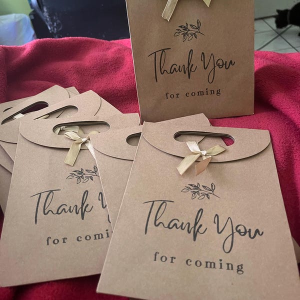 Thank You for Sharing Our Special Day - Small or Medium Strong Kraft ...