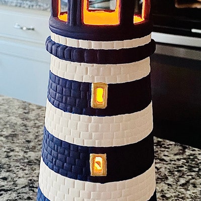 Atlantic A64 Ceramic Christmas Tree With Base Bisque ready to Paint ...