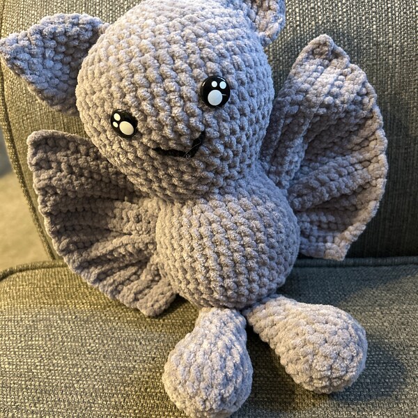 Hatching Bat PDF Crochet Pattern - Etsy