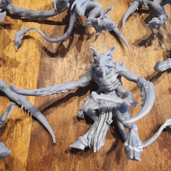 Bonemancer Necromancer 28mm and 32mm Scale Premium 3D Printed Fantasy ...
