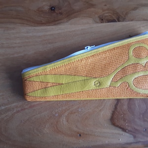 In the Hoop Scissor Case Machine Embroidery Design ITH Project for ...