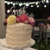 Personalized Wedding Cake Topper / Custom Script Cake Topper for ...