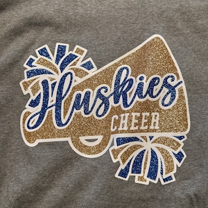 Custom Cheer Sweatshirt, Cheer Sweater for Mom, Cheer Swag, School ...