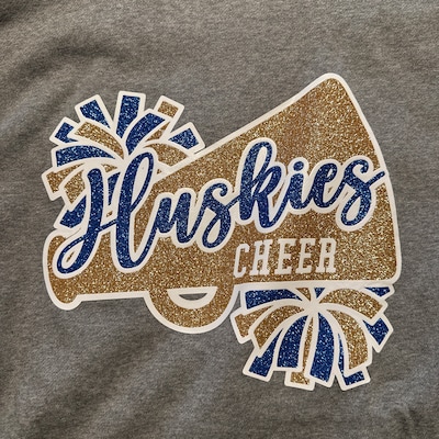 Custom Cheer Sweatshirt, Cheer Sweater for Mom, Cheer Swag, School ...