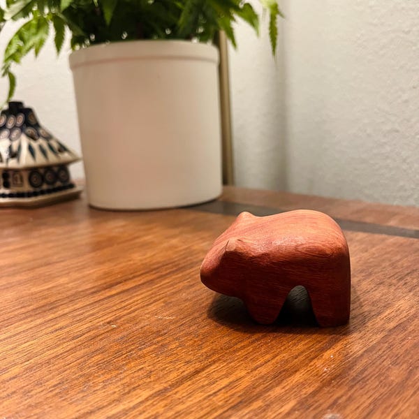 Tanya the Wombat - Etsy