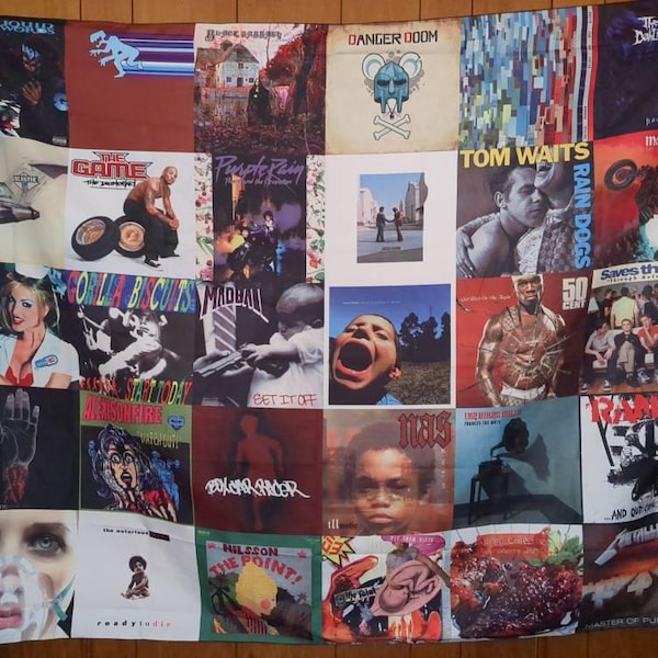 Warped Tour Banner Backdrop Custom Tapestry Wall Flag / Personalized ...