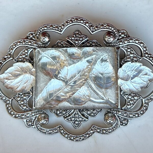 10 Vintage Transparent Teal Green Glass Lozenge Oval Beads, Approx. 15 ...