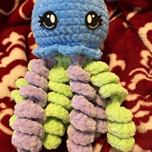 NO SEW Alien Crochet Pattern - Etsy