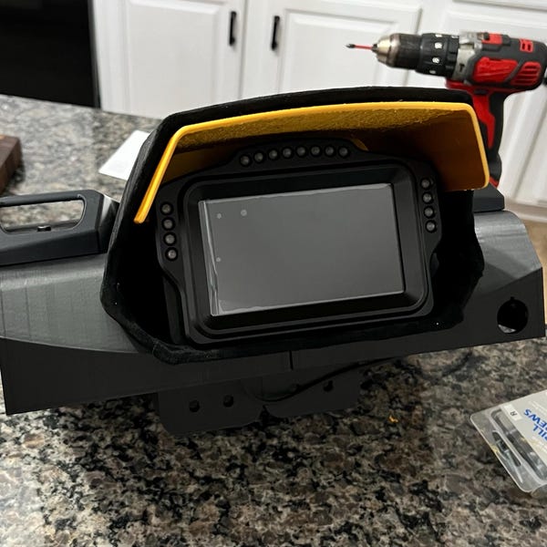 SSG Dashboard Display DV-5 for Sim Racing Rig | Full Aluminum Enclosure ...