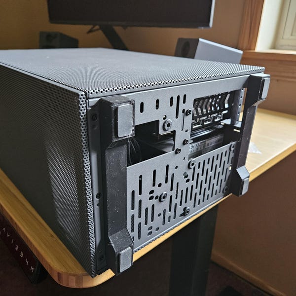 SSUPD Meshroom S Front Panel Power Button Relocation Kit - Etsy