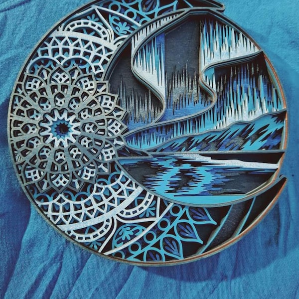 Golf Multilayer SVG/ Golf Cut File/ 3D Layer/ Plywood Cutting/ Paper ...