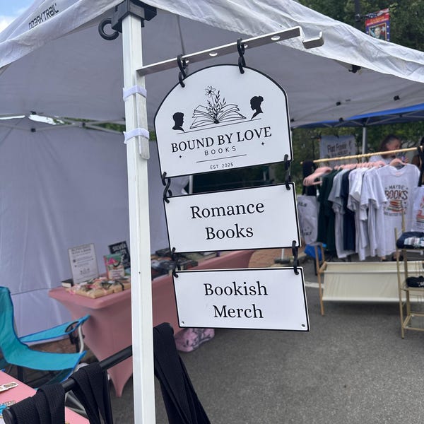 Personalized Sign for Hanging on Pop up Tents, Market Displays, Custom ...