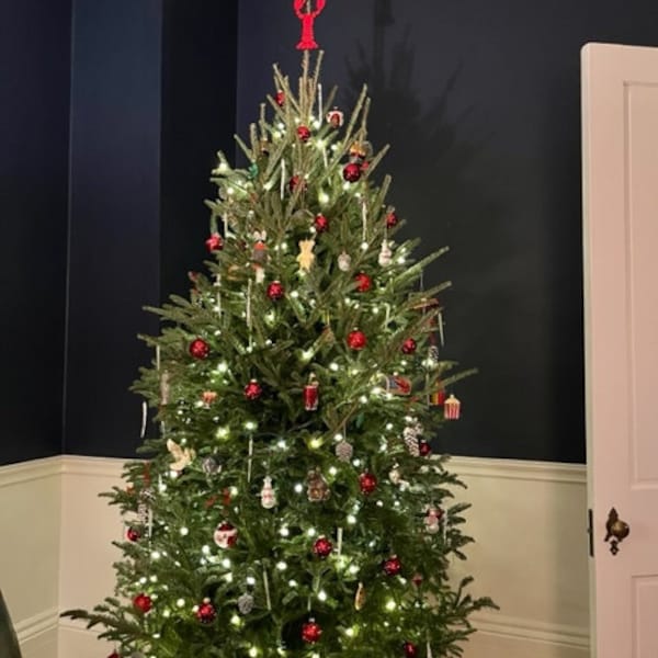 Lobster With Star Tree-topper - Etsy