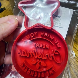 Personalized Cookie Cutter for Christmas Stamp With Family - Etsy