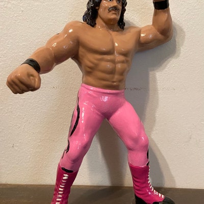 Rick Rude V2 WWF LJN Inspired XOX Custom Rubber Type Full Size 8 Figure ...