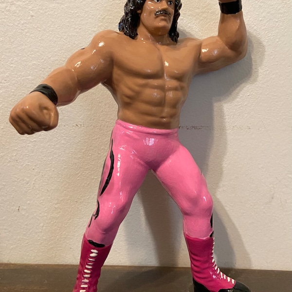 Rick Rude (V2) WWF LJN Inspired XOX Custom Rubber Type Full Size 8 ...