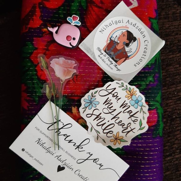 Metallic Floral Scarf | Navajo Flower Scarf |grandma Scarf |saani ...