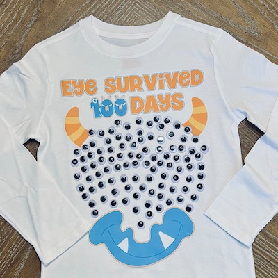 100th Day of School DIY Bubblegum Machine Shirt Kit, 100th Day of ...