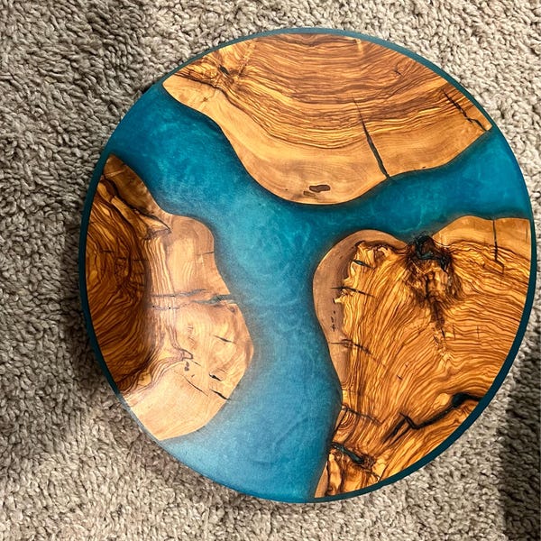 Large Olive Tree Root Sheet , Live Edge Root Slice With Which You Can ...