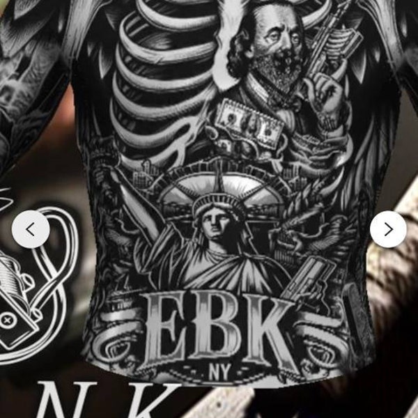 Female | Green Skulls | Color | Tattoo | Fivem | GTA | Skin | Ped ...