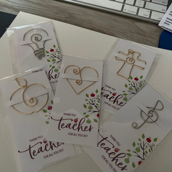 Religion Teacher Gift, Cross Bookmark, Thank You Teacher Gift, Teacher ...