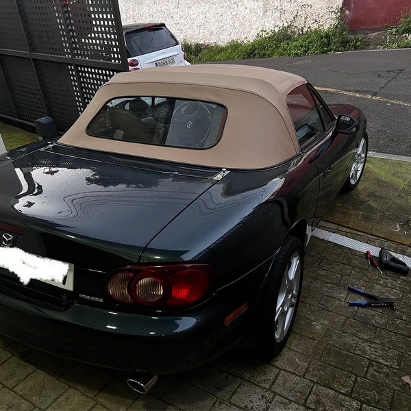 Handmade Mercedes R107 280SL 560SL 380SL 450SL Convertible Soft Top ...