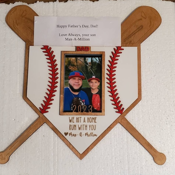 Baseball Frame 4x6 Inch Vertical or Horizontal Image - Etsy