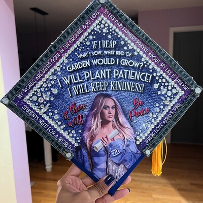 I Did It Decorated Grad Cap Decorating Kit Ideas for - Etsy