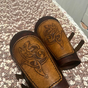 Leather Costrel Pattern Medieval / Fantasy (Instant Download) - Etsy