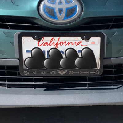 Death's-head Hawkmoth Laser Etched METAL License Plate Frame - Etsy