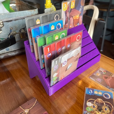 Card Game Storage Case and Draw & Discard Tray All in One Kids Ruin the ...
