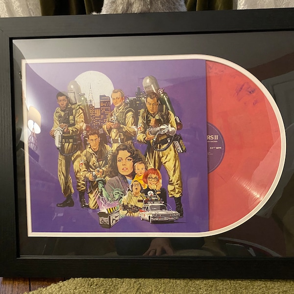 Picture Mat for LP Record and Album Cover 16x20 COLOR OPTIONS Rounded ...